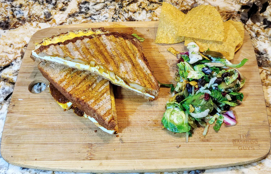 Panini Sandwich Veg - Bebe's All Natural