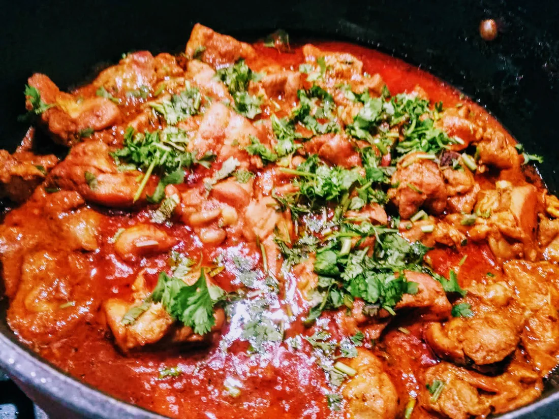 Butter Chicken- Non Dairy or Dairy. - Bebe's All Natural