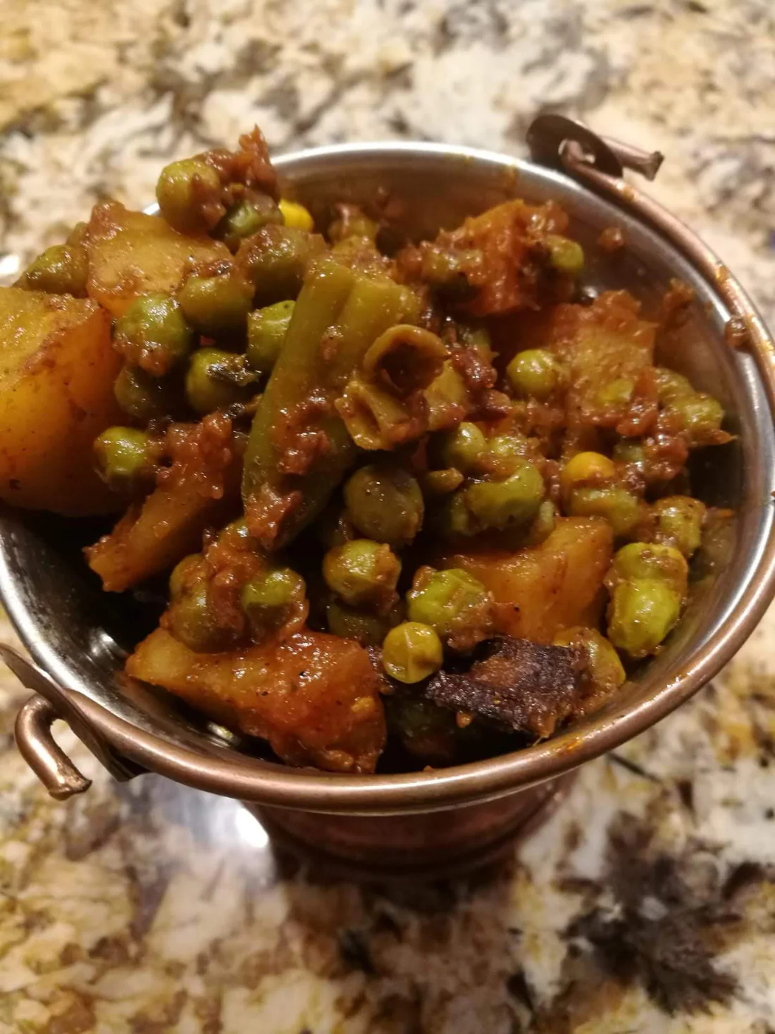 Mixed Veggie Masala - Bebe's All Natural