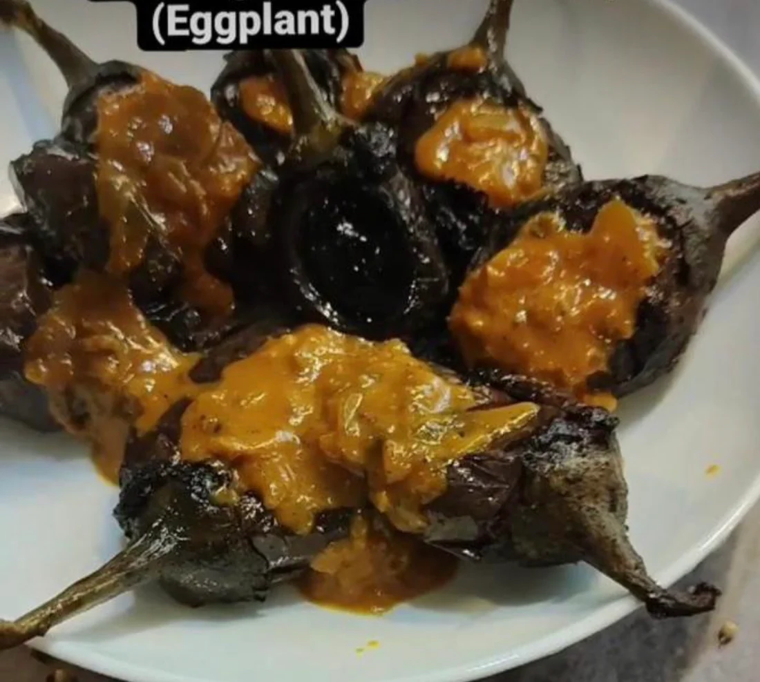 bebesallnatural Baingan(Eggplant) Masala with Orignal Masala - Bebe's ...