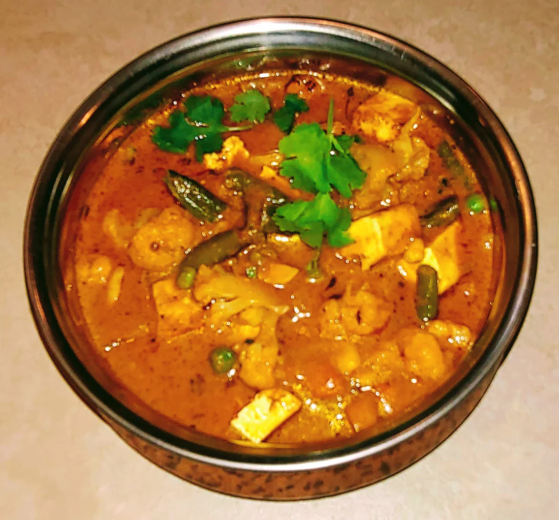 Navrattan Korma -Vegetarian - Bebe's All Natural