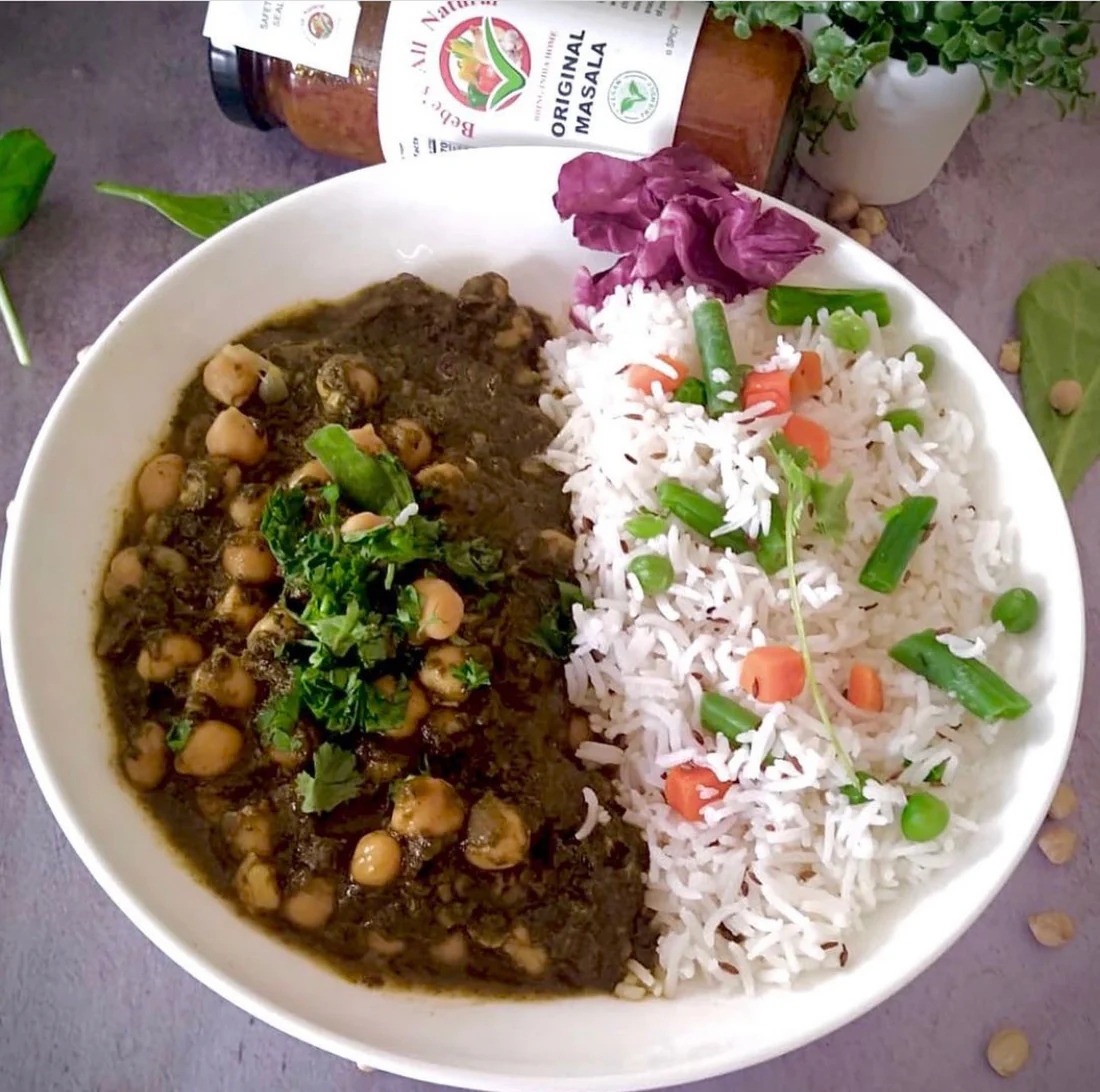 Masala Couscous with Tikka Masala - Bebe's All Natural